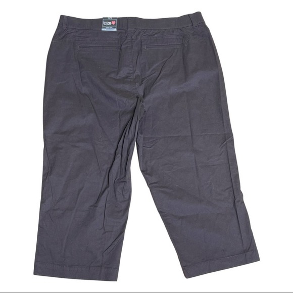intro. | Pants & Jumpsuits | Nwt Intro Comfort Waist Stretch Brown ...